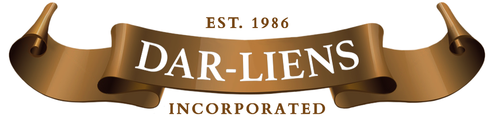 Bankruptcy and Liens - Darliens, Inc.